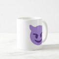 Purple Devil Emoji Coffee Mug | Zazzle
