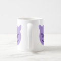 Purple Devil Emoji Coffee Mug | Zazzle