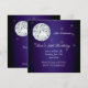 Purple Disco Ball Birthday Party Invitation | Zazzle