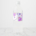 Purple Disco Eras Birthday Water Bottle Label | Zazzle