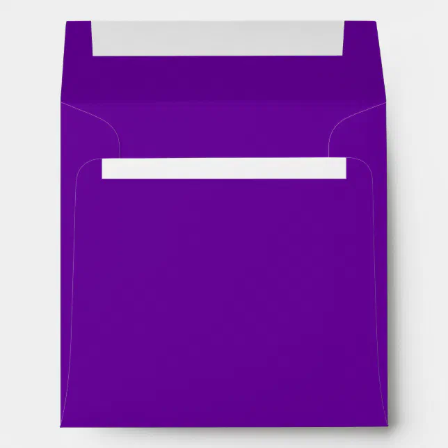 Purple Envelope | Zazzle