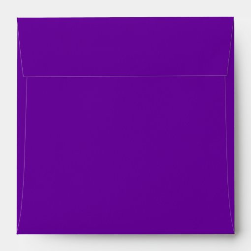Purple Envelope | Zazzle