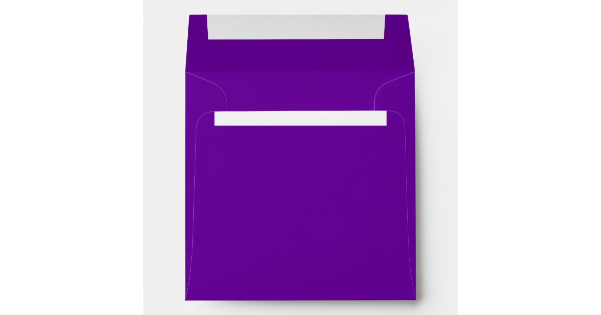 Purple Envelope | Zazzle.com
