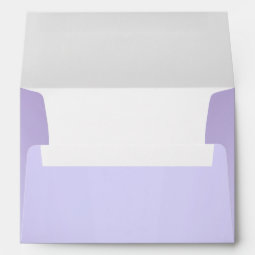 Purple Envelope 5 x 7 | Zazzle