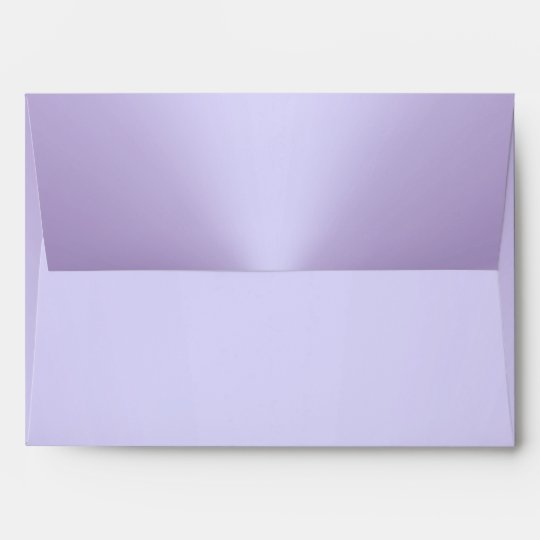 Purple Envelope 5 x 7 | Zazzle.com