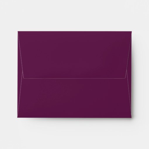 Purple Envelope For 3.5X5 Card | Zazzle