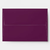 Purple Envelope For 5X7 Invitation | Zazzle
