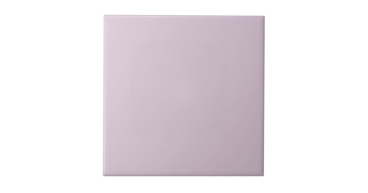 Purple Euphoric Lilac Square Kitchen and Bathroom Ceramic Tile | Zazzle