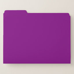 Purple File Folder | Zazzle