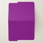 Purple File Folder | Zazzle