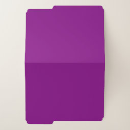 Purple File Folder | Zazzle