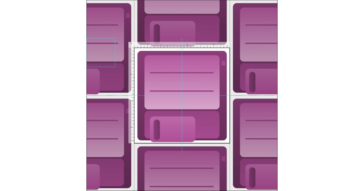 Purple Floppy Disk Pattern Fabric | Zazzle