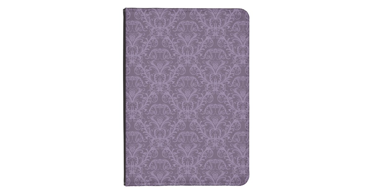 Purple floral wallpaper 2 kindle cover | Zazzle