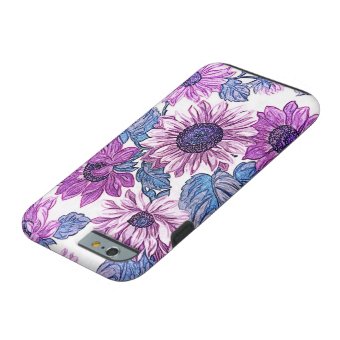 Purple Flowers Phone Case | Zazzle