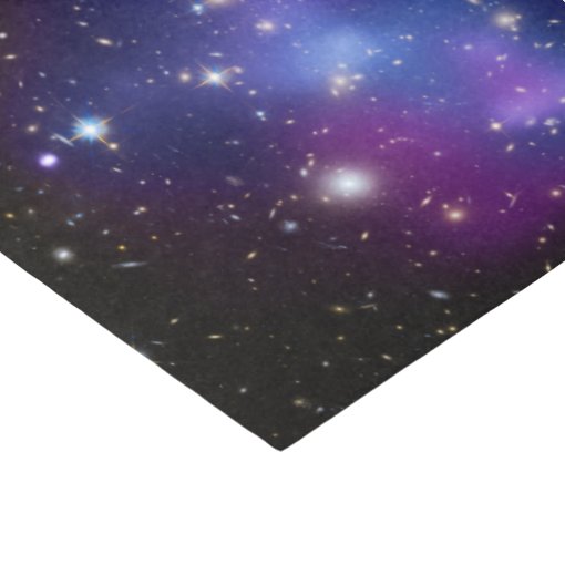 Purple Galaxy Cluster Celestial Tissue Paper | Zazzle