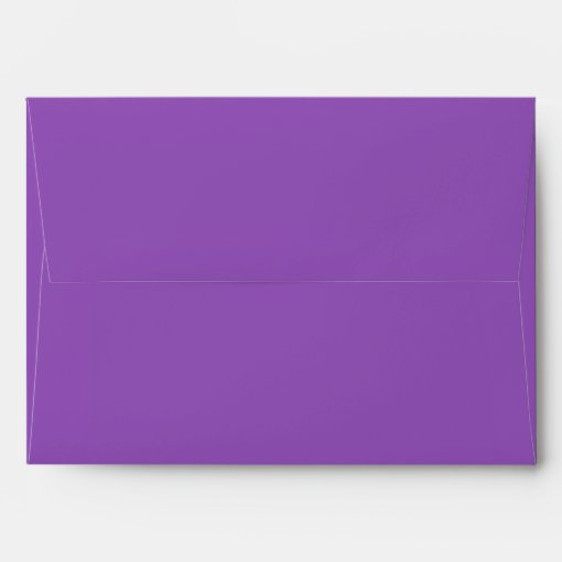 Purple Galaxy Cluster Elegant Celestial Envelope | Zazzle