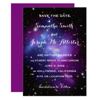 Galaxy Invitations & Announcements | Zazzle