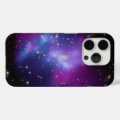 Purple Galaxy Cluster Space Image Case-Mate iPhone Case | Zazzle