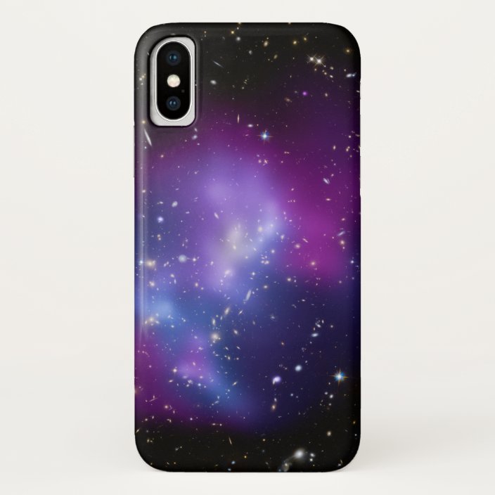 Purple Galaxy Cluster Space Image Case-Mate iPhone Case | Zazzle.com