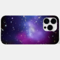 Purple Galaxy Cluster Space Photo Case-Mate iPhone Case | Zazzle