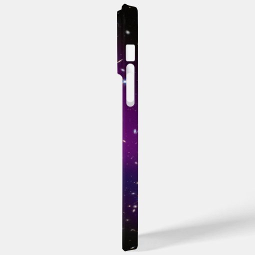 Purple Galaxy Cluster Space Photo Case-Mate iPhone Case | Zazzle