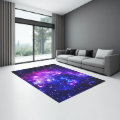 Purple Galaxy Rug - Outer Space Carpet Area Rug | Zazzle