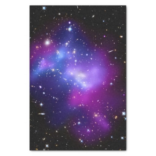 Purple Galaxy Universe Astronomy NASA Space Tissue Paper | Zazzle