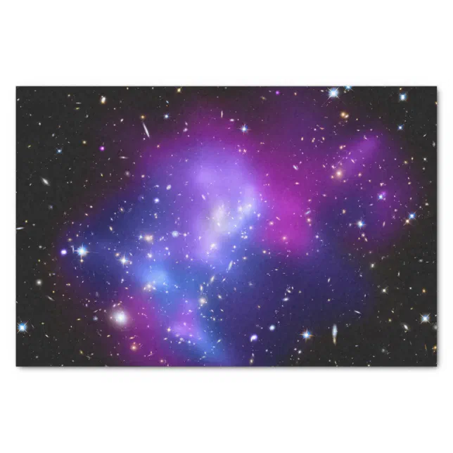 Purple Galaxy Universe Astronomy NASA Space Tissue Paper | Zazzle