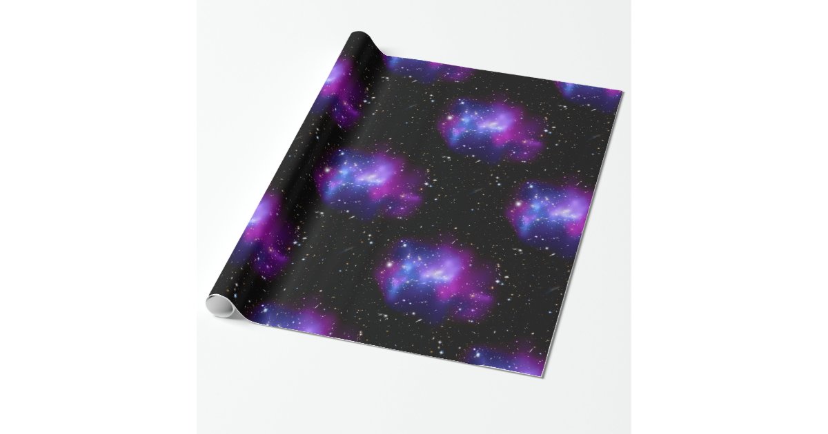 Purple Galaxy Universe Astronomy NASA Space Wrapping Paper | Zazzle