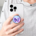 purple gems butterfly PopSocket | Zazzle