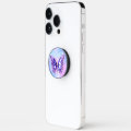 purple gems butterfly PopSocket | Zazzle