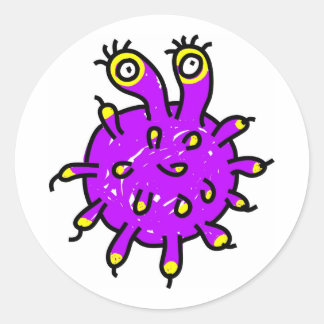 Germ Stickers | Zazzle