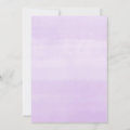 Purple girl baby shower, floral lavender lilac invitation | Zazzle