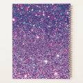 Purple Glitter and Glamour Appointment Book Planner | Zazzle