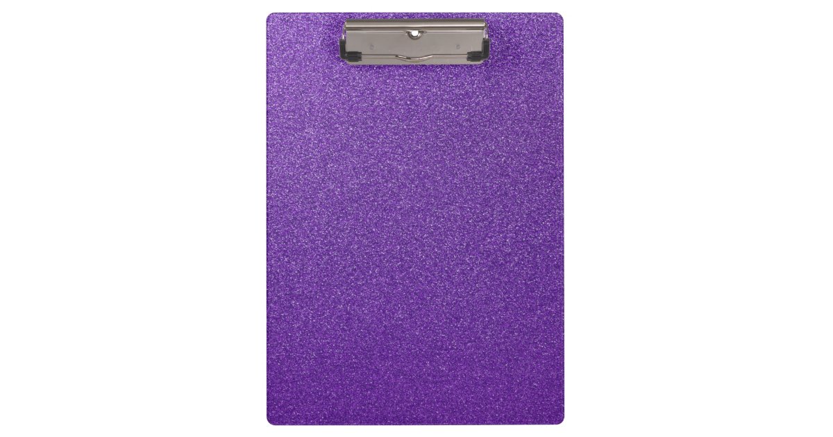 Purple Glitter, Sparkle, Glitter Background Clipboard | Zazzle