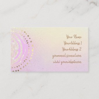 •purple gradient background business card | Zazzle