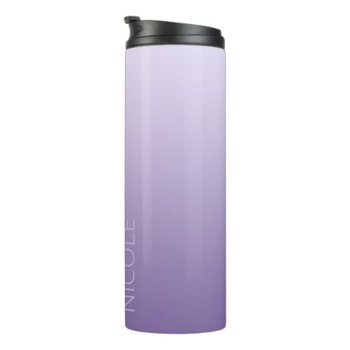 Purple Gradient Handwriting Personalized Auntie Thermal Tumbler | Zazzle Purple Gradient Handwriting Personalized Auntie Thermal Tumbler | Zazzle