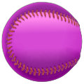 Purple Gradient Softball | Zazzle