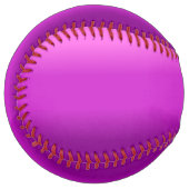 Purple Gradient Softball | Zazzle