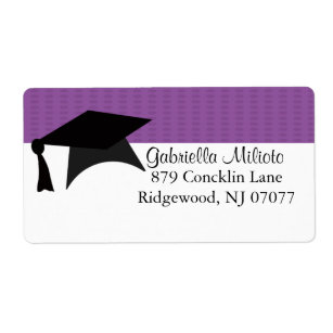 Graduation Labels | Zazzle