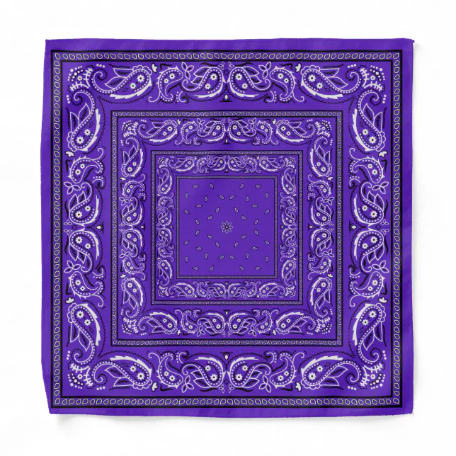 Purple Grape Bandanarama Bandana | Zazzle