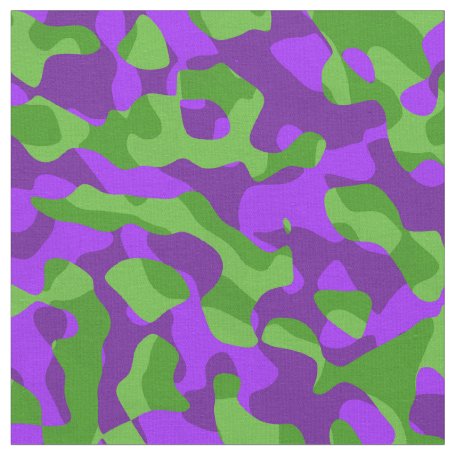 Purple Camo Fabric | Zazzle.com