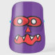 Purple Halloween Monster Face Shield | Zazzle