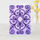 Purple, Happy Birthday! Card | Zazzle