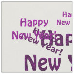 happy new year fabric | Zazzle.com