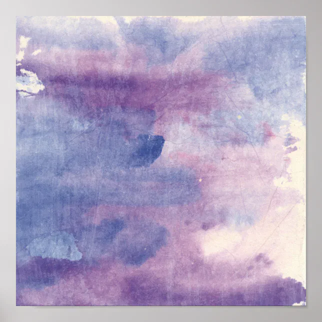 Purple Haze II Poster | Zazzle