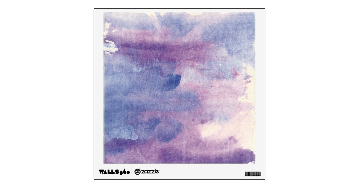 Purple Haze II Wall Decal | Zazzle