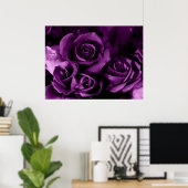 Purple Haze Poster | Zazzle