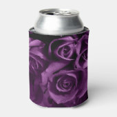 Purple Haze Rose-Custom Can Cooler | Zazzle