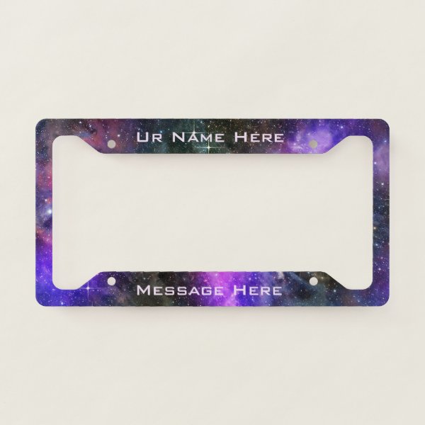 Outer Space Plates | Zazzle